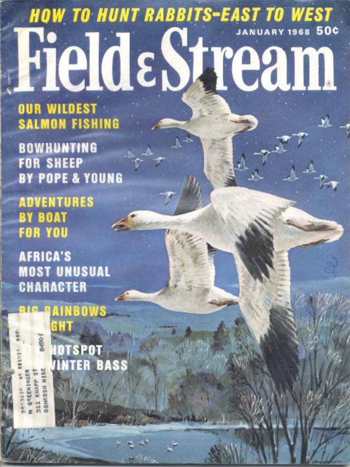 3/1968 Field and Stream Magazine | eBay