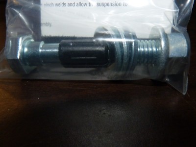 NEW MOOG ALIGNMENT CAM BOLT KIT K9757 ( DN966 DS1163 B2 ) | eBay