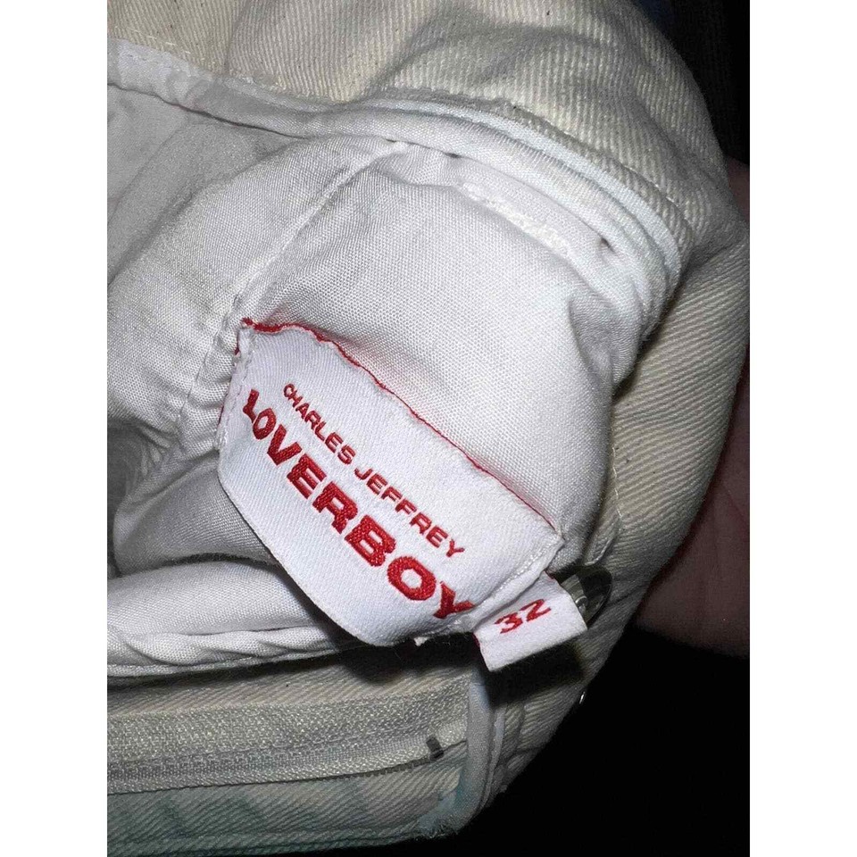 Charles Jeffrey Loverboy Ombré Tye Dye Cargo Pant | eBay