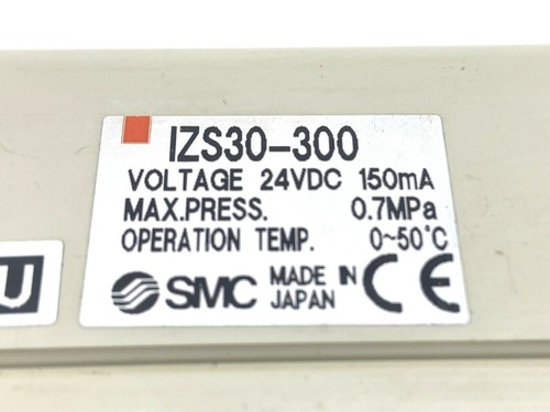 SMC IZS30-300 Ionizer 24VDC 150mA | eBay