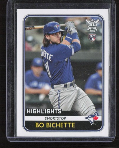 2020 Topps Big League #292 Bo Bichette Blue | eBay