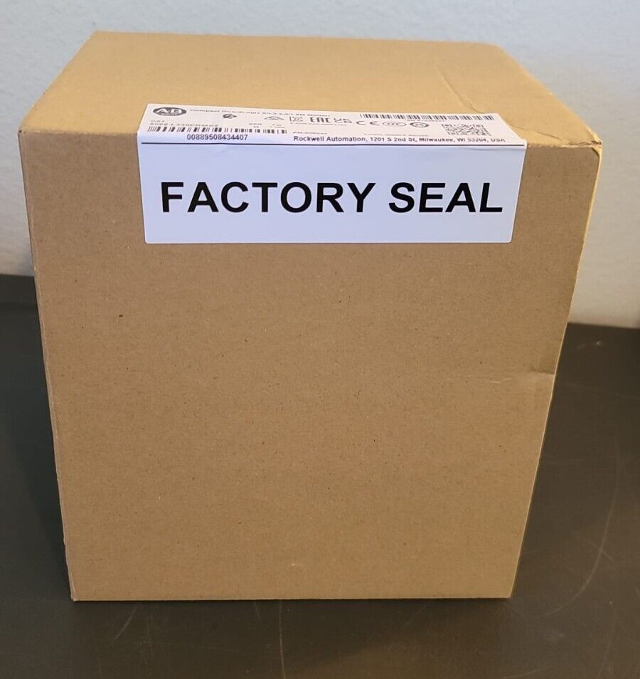 Allen-Bradley 5069-L330ER Series A Compact Logix 3MB Controller | eBay