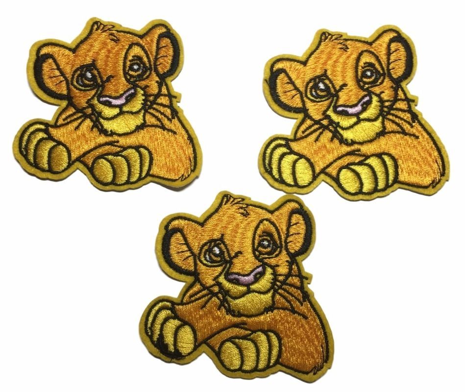Lion King Embroidery Designs