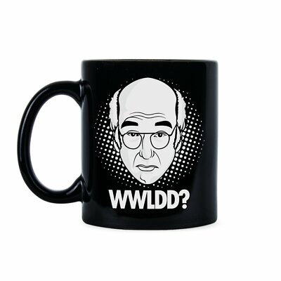 Larry David Coffee Mug Chen Your Enthusiasm Mug WWLDD | eBay