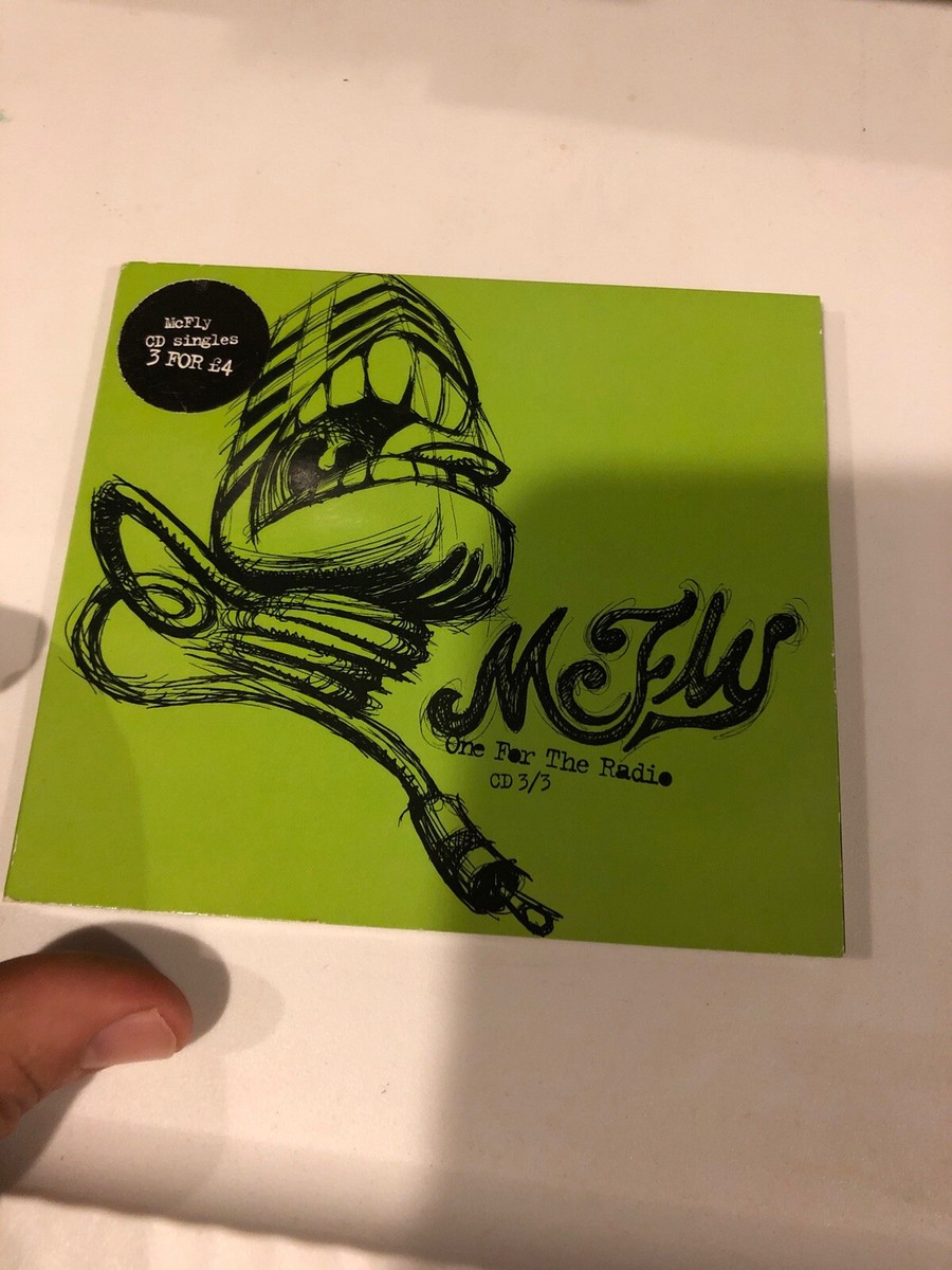 Mcfly Radioactive Album Cover