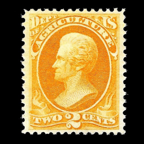 WCstamps: U.S. Scott #O2 2c Ag Official XF Mint OGph 2005 PF Cert CV ...