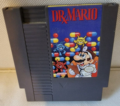 Dr. Mario (Nintendo NES, 1990) 45496630621| eBay