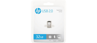 2x HP Flash Drive 32 Gb USB 2.0 Flash Drive 2pcs Set of Two Flash ...