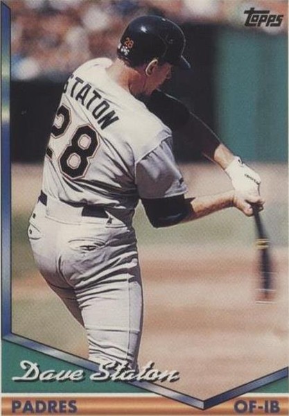 1994 Topps - #507 Dave Staton for sale online | eBay