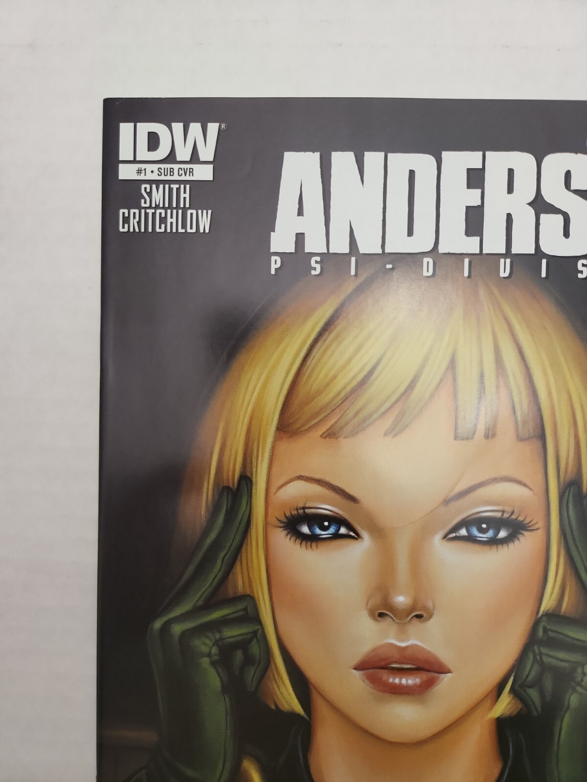 Judge Dredd: Anderson, Psi-Division #1 (IDW Publishing February 2015 ...