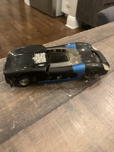 Vintage Dynamic Chassis 1/24 Vintage Slot Car Ruskit body RUNS | eBay