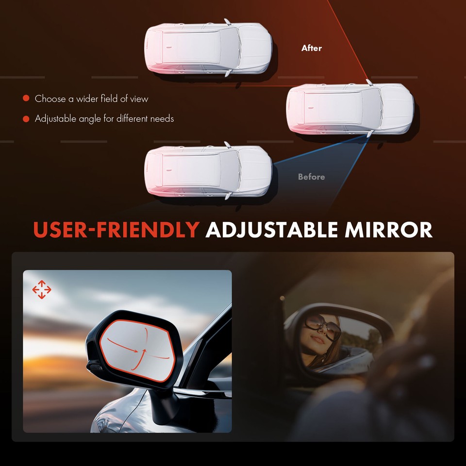 Electric Wing Mirror Drivers Side for BMW 3 Series 08-12 Primed Blue ...