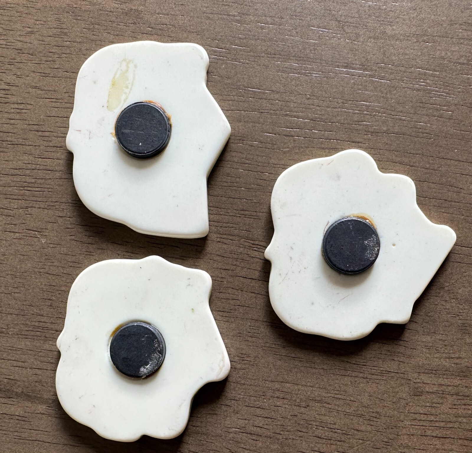 3 Vintage Enesco Christmas is Sharing - Caring - Love Refrigerator ...