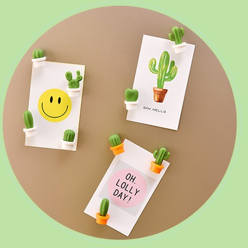 6pcs Decorative Magnets Cute Stable No Scratch Mini Magnets Sticker | eBay