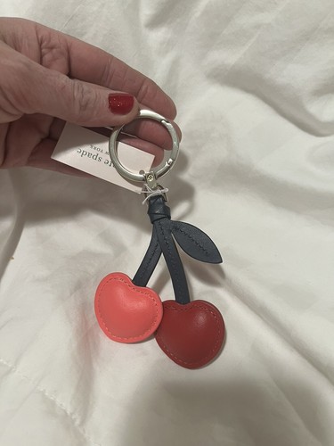 Kate Spade Cherry Key Fob Chain NWT RARE last one | eBay