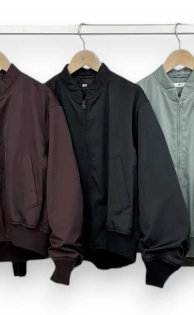 Uniqlo : C Bomber Jacket XS-3XL 4 colors 474936 2025SS JAPAN Uniqlo : C Bomber Jacket XS-3XL 4 colors 474936 2025SS JAPAN
