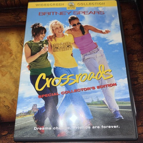 Crossroads DVD, 2002 Special Collector's Edition Drama Britney Spears ...