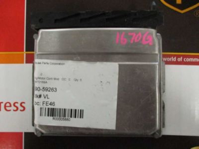 02-04 VOLVO 60 SERIES Engine ECM Electronic Control Module 08670169 A ...