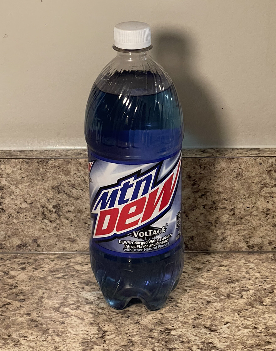 Diet Mountain Dew Voltage