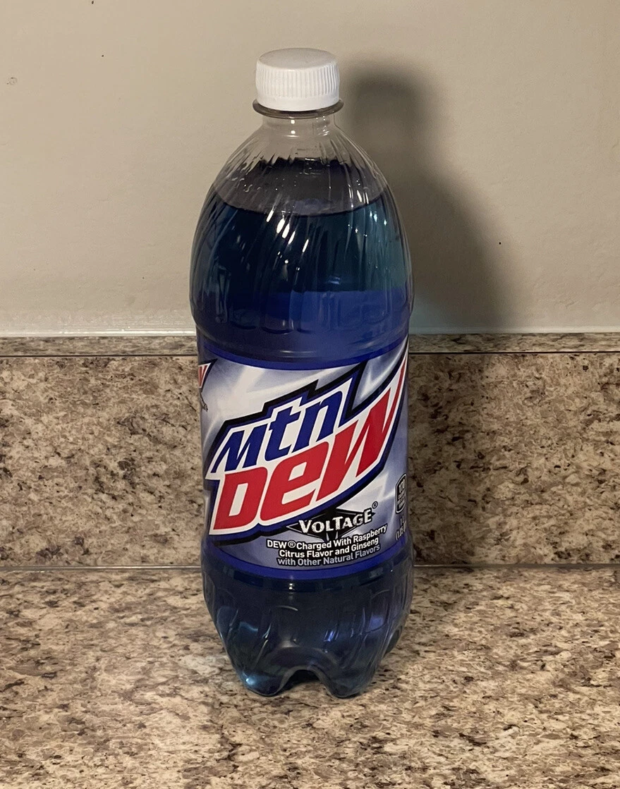 Mountain Dew Voltage Bottle