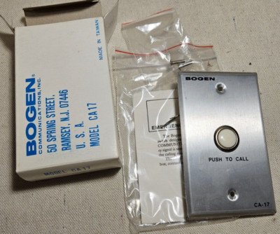 Intercom Systems - Bogen