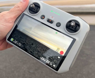 DJI Smart RC Mavic 3 Mini 3 Pro Air 2s, Full-HD 5.5 LED Screen Remote ...