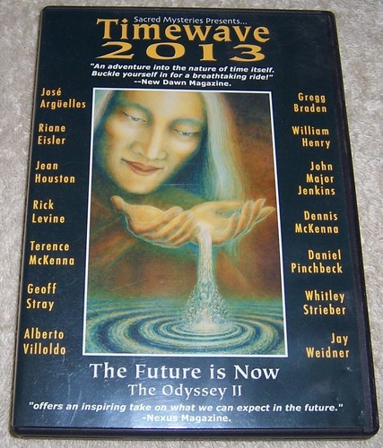 Timewave 2013: The Odyssey Two: The Future Is Now DVD 809573961295 | eBay
