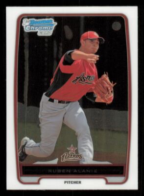 2012 Bowman Chrome Prospects Ruben Alaniz Houston Astros #BCP220 | eBay