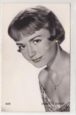 RPPC STAR Brigitte Auber Photo Sam Levin Edit P.I. 659 | eBay