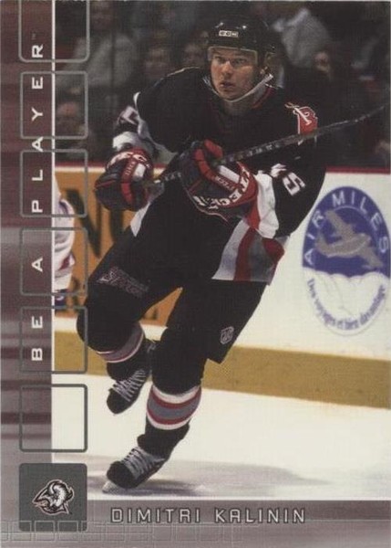 2001-02 In the Game Be A Player Memorabilia - #111 Dmitri Kalinin for sale online | eBay