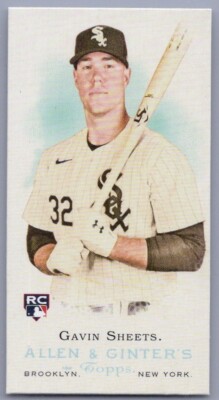 Gavin Sheets Mini 2022 Allen & Ginter #RDV-15 | eBay