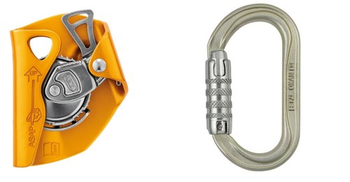 B071AA00 PETZL ASAP Mobile fall arrester with OXAN Steel carabiner | eBay