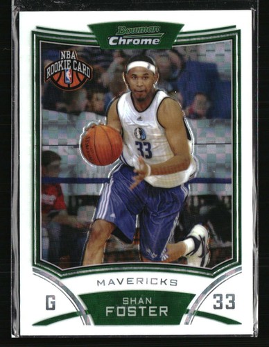 2008-09 Bowman Draft Picks & Stars - Chrome NBA Rookie Card X-Fractor ...