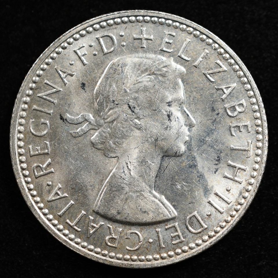 Australia 1 Shilling 1963, Silver, Coin, Inv#D815 | eBay