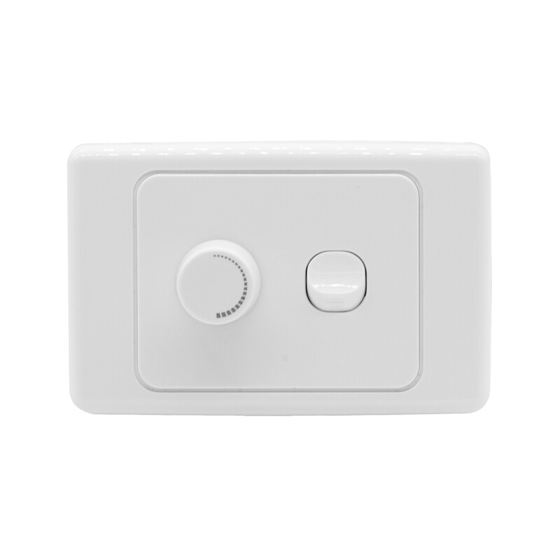 Deta 1 Gang Wall Switch With Universal 200W Electronic Dimmer | eBay