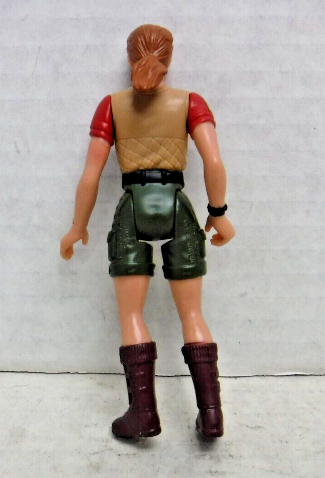 Sarah Harding Jurassic Park The Lost World 1997 4.5" Figure 030725AST ...