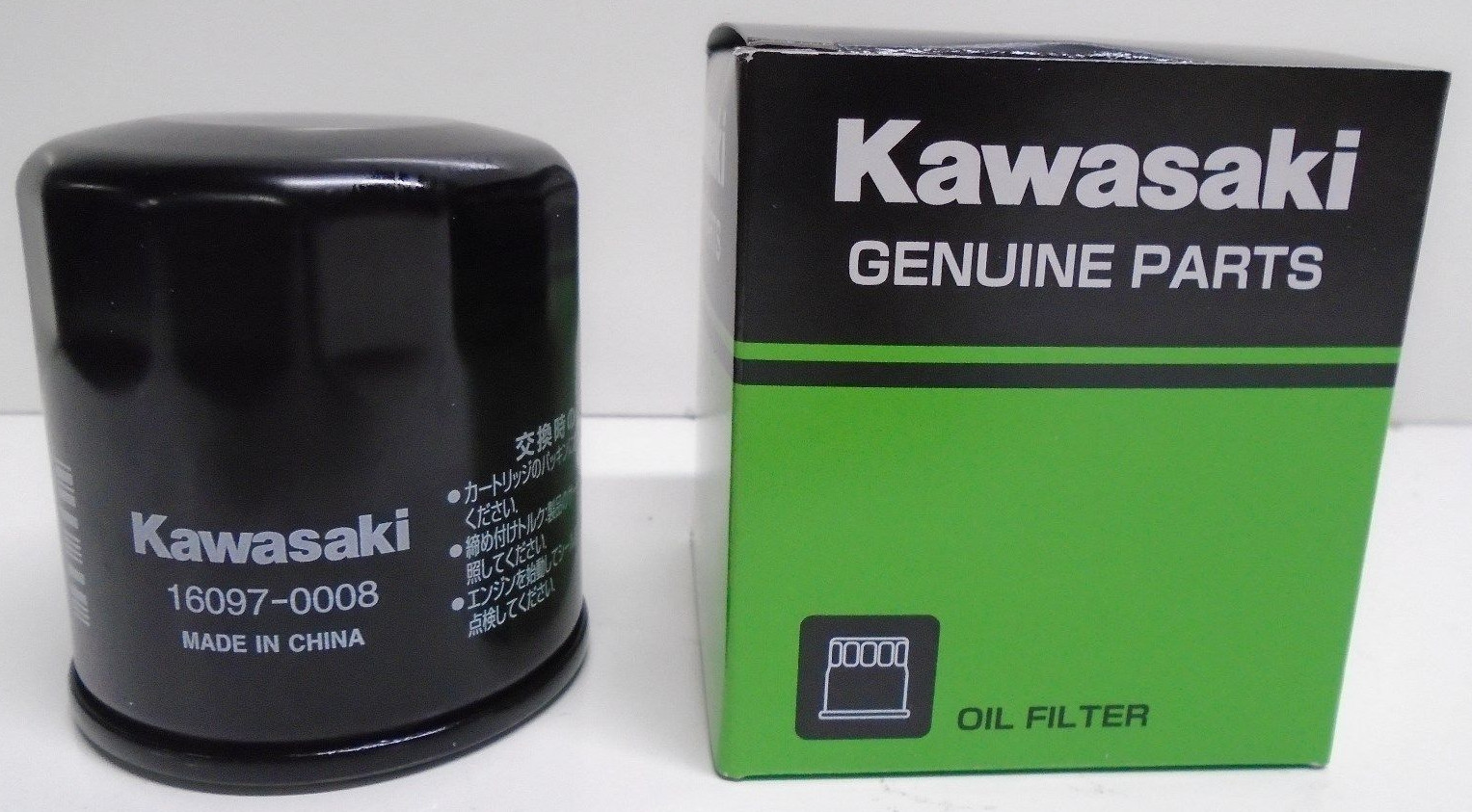 KAWASAKI 16097-0008 - Cross reference oil filters