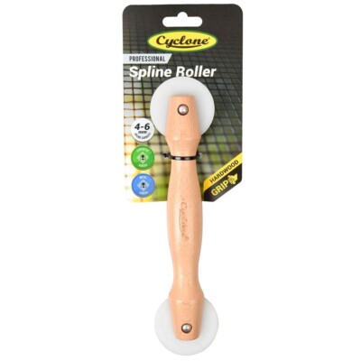 Cyclone Timber Handle Spline Roller for Fly Screen 4-6mm Spline ...