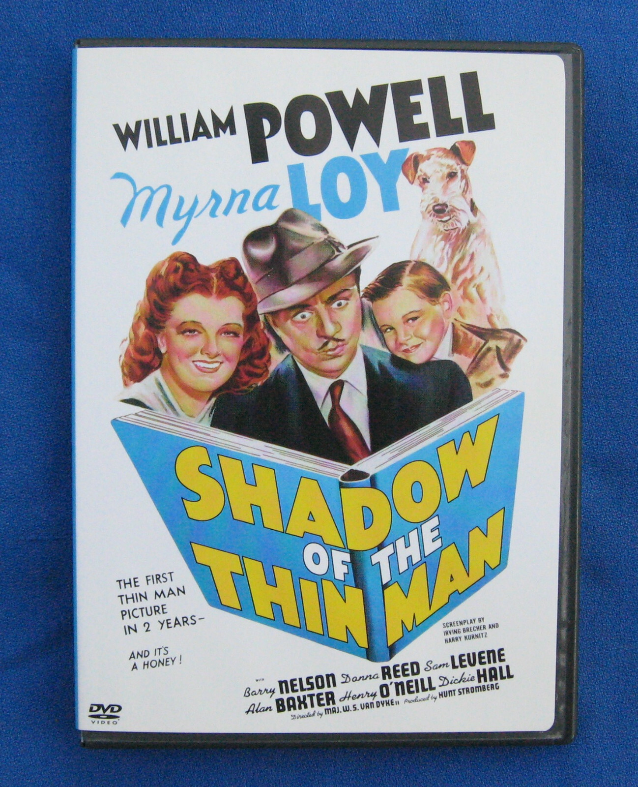 "Shadow Of The Thin Man" (DVD Movie) William Powell-Myrna Loy-Detective ...