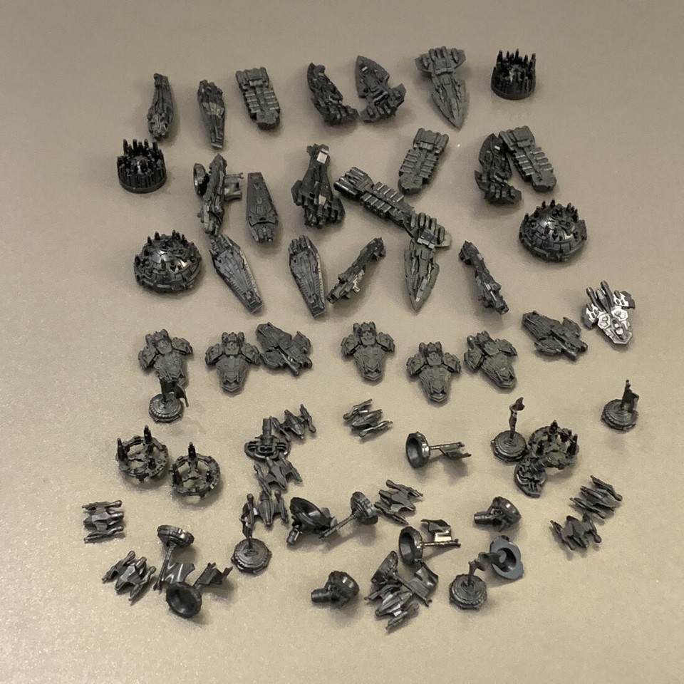 Set Space Ship Fleet Twilight imperium 4th Edition Board Game ...