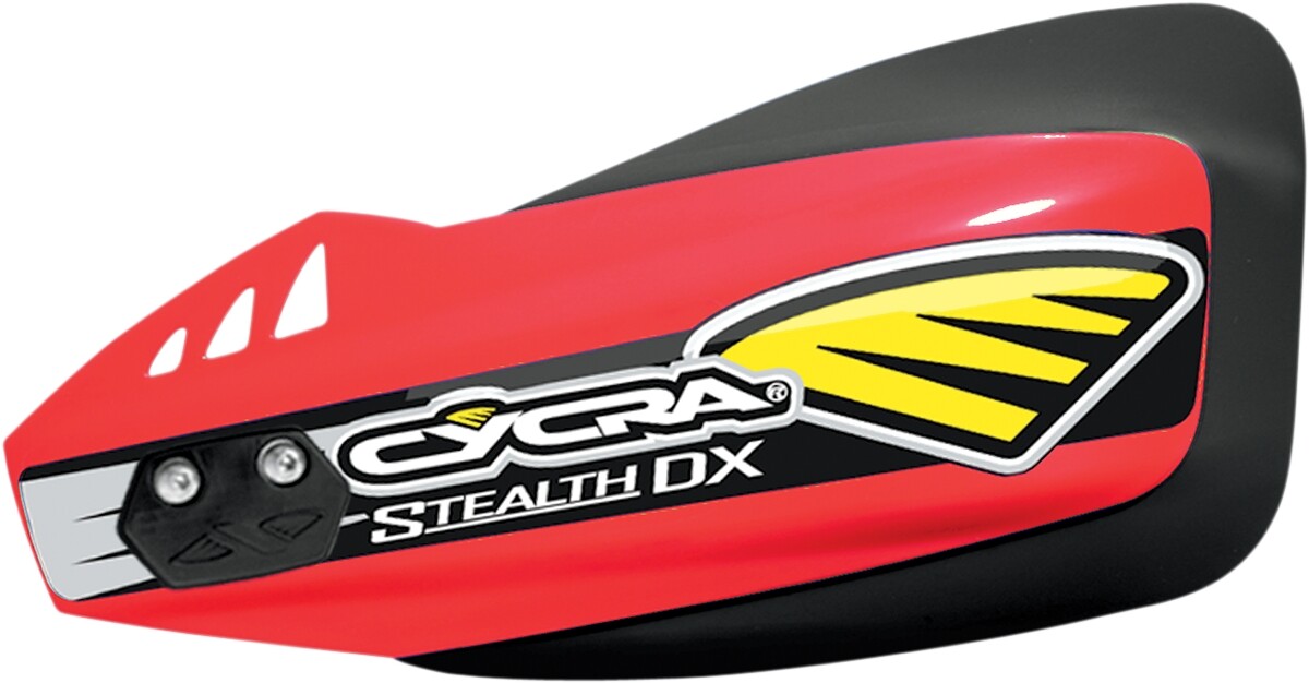 Cycra Stealth DX Handguard - Red | eBay