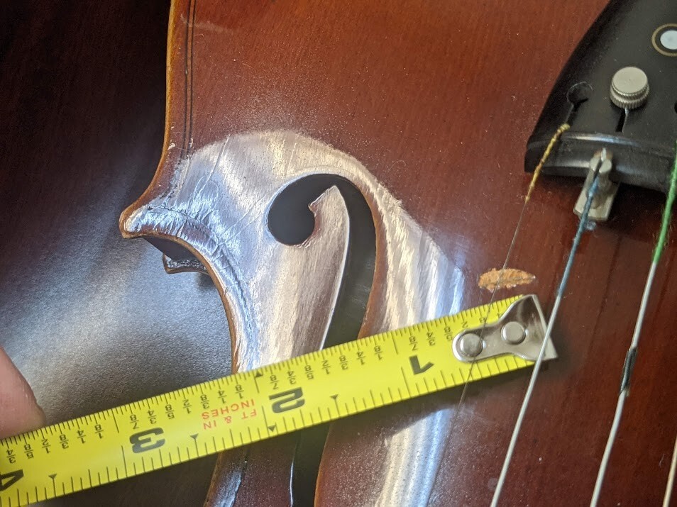 Antique Ferdinand Lantner 1898 Violin PRE-Owned with a Hard Body ...