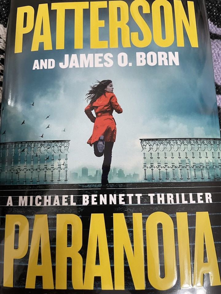 Paranoia : A Michael Bennett Thriller by James O. Born and James ...
