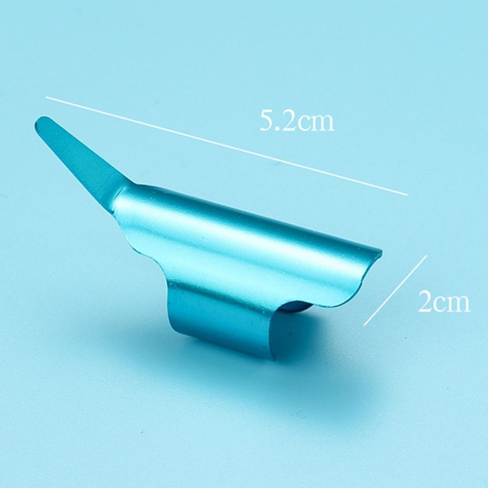 DIY -Handnähte Vorräte Fingerhut Nähen Daumenschutz Design Fingerhut ...