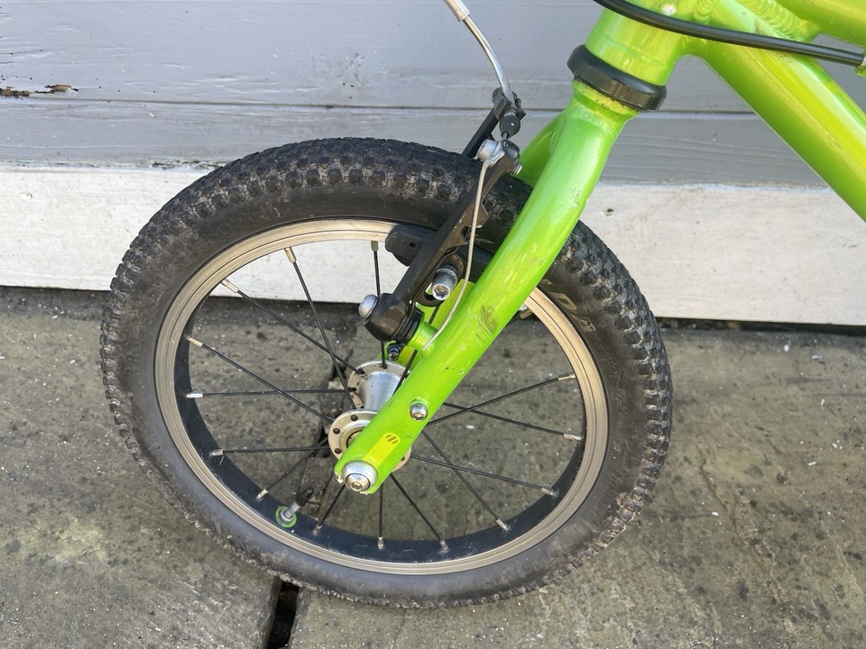 Isla Bike Cnoc 14 Green Children's Bicycle | eBay UK