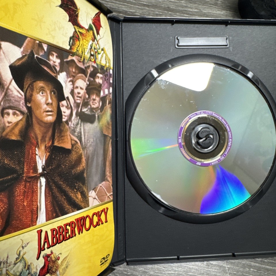 Jabberwocky DVD – Michael Palin, Terry Gilliam – Monty Python Medieval ...