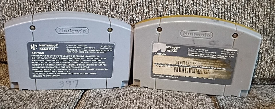 Pokemon Stadium Bundle for N64 Nintendo 64 Stadium 1 and 2 Authentic ...