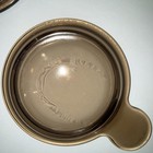 Set of 2 PYREX Grab IT Glass Replacement P-150-C Lids Brown Amber ...