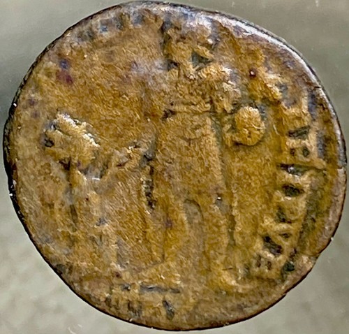 Magnus Maximus Ancient Roman Coin 383-388AD Emperor With Kneeling ...