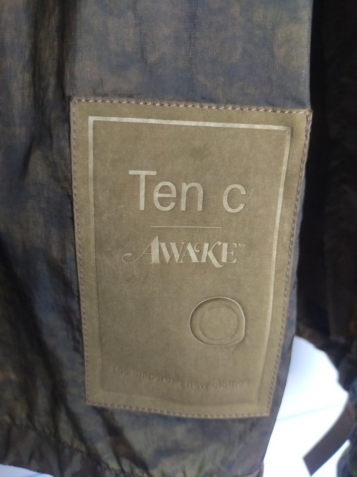 Ten C X Awake NY Dark Green size L Liam Gallagher | eBay UK